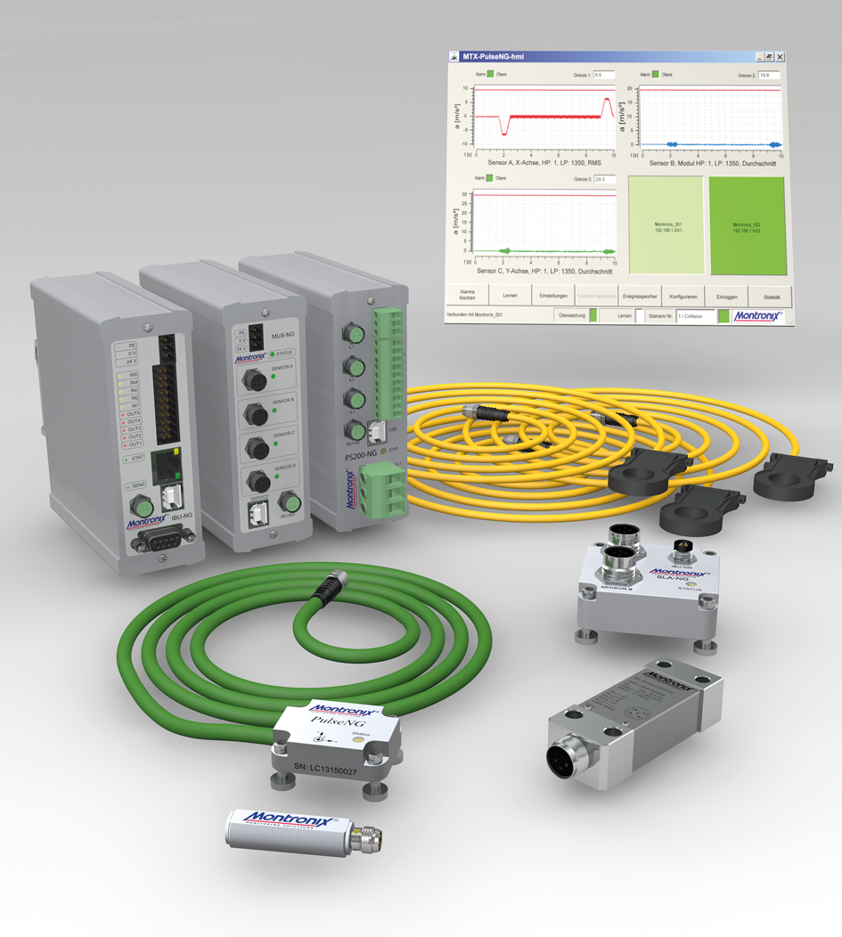 工場スマート化：STEP 1のMONTRONIX｜西部商工株式会社